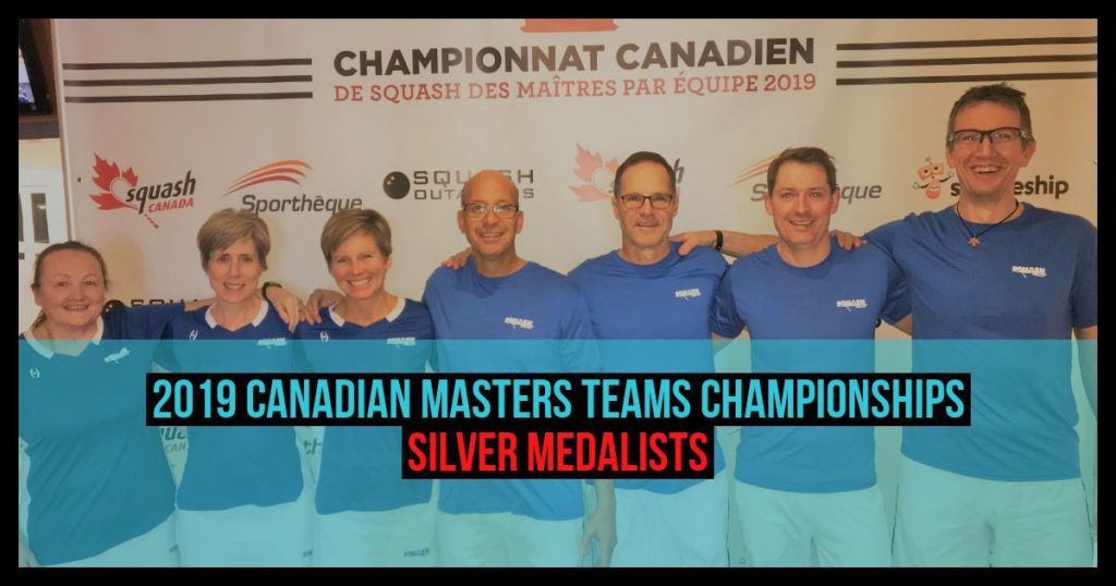 Alberta Wins Silver at the Canadian Master’s Team Squash Championships ...